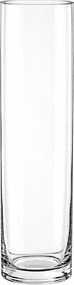 Skleněná váza Cylinder 68 cm