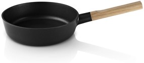 EVA SOLO Pánev na soté s dřevěnou rukojetí Nordic kitchen OE 24 cm