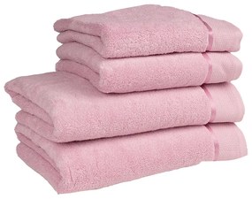Tegatex Bavlněný ručník / osuška z mikro bavlny- růžová Velikost: 70*140 cm