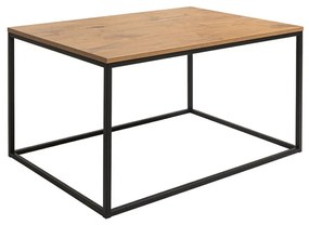 AROZ konferenční stolek LAW/100, dub lancelot/černá