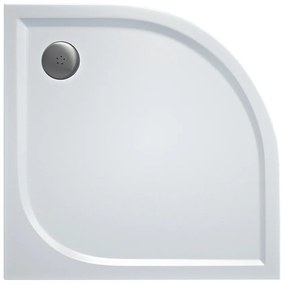 Sanswiss TOP-Line TLSR sprchový kout 90x90 čtvrtkruh + vanička + sifon AKCE Barva skla: Čiré sklo