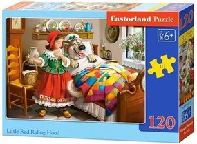 Castorland 13227 Červená Karkulka / 120 dílků / od 6 let