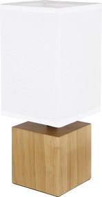 XXXLutz STOLNÍ LAMPA, E27, 12/12/30 cm Novel - Stolní lampy - 004558951702