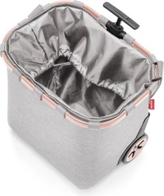 Taška na kolečkách Reisenthel Carrycruiser frame twist sky rose
