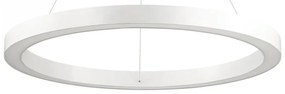 Ideal lux 211381 led závěsné stropní svítidlo oracle 1x42w | 3850lm | 3000k - bílá