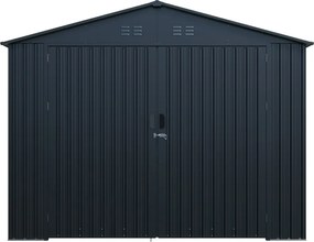 Riwall PRO RMCG 20x10 Anthracite - kovová garáž 3 x 6 m se sedlovou střechou Antracit