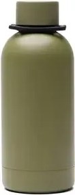Vinga Parks zelená / Termoláhev / 400 ml / nerezová ocel / ramenní pop