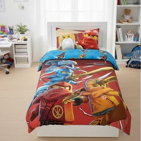 Dětské povlečení LEGO Ninjago Síla Ninjů