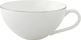 Villeroy&Boch Anmut Platinum No.1 šálek na čaj 132 × 108 × 52 mm, 140 ml