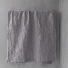HEDDA Ručník Lise šedý rozměr ručníku: 70 x 140 cm