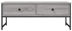 Konferenční stolek šedý sonoma 101x49x39,5 cm kompozitní dřevo - Default Title