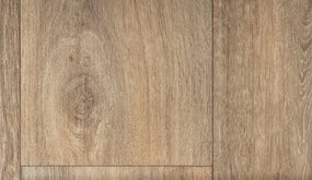 BEAUFLOR PVC podlaha - lino AMBIENT Havanna Oak 613M - světlé dřevo ŠÍŘKA: 3 m, POUŽITÍ: Zátěžové