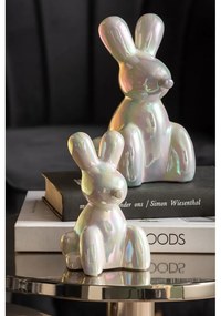 Soška (výška 20 cm) Balloon Bunny – PT LIVING