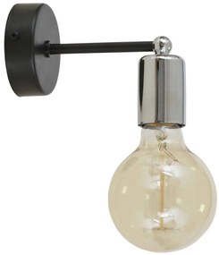 Nástěnné svítidlo Edison, výběr ze 3 barev
