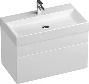 Ravak Natural 800 80 x 45 cm XJO01280000 umyvadlo bez přepadu s otvorem