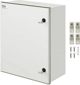 Sklolaminátová skříň elektrická skříň 50 × 39,9 × 20,1 cm držák na stěnu