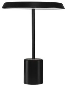 Moderní stolní lampa Ophelia Černá