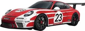 Ravensburger 3D Puzzle Iconics: Porsche 911 GT3 Cup Salzburg design /