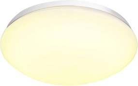 LA 1002020 LIPSY 30 Dome, LED, venkovní nástěnné a stropní nástavbové svítidlo, bílá, IP44, 3000/4000K - BIG WHITE (SLV)