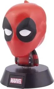Paladone Lampa Icon Light Deadpool Marvel / Stolní lampa / 2x AA