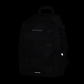 Oxybag OXY SPORT - set 2 ks: studentský batoh Black, penál