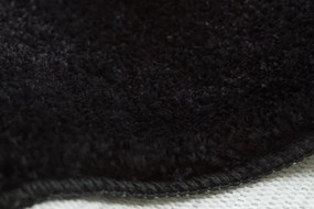 Sada koupelnových koberečků SANTA černá