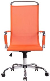 Kancelářská židle Karsyn oranžová