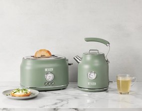 Zelená rychlovarná konvice z nerezové oceli 1,7 l Dorset – Haden