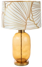 STOLNÍ LAMPA LIMITED COLLECTION LINA3 40X69 CM BÍLÁ/ZLATÁ