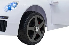Elektrické autíčko RUF CTR3 bílé