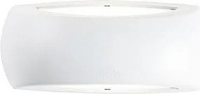 ILUX 123745 Venkovní nástěnné svítidlo Ideal Lux Francy-1 AP1 bianco 123745 bílé - IDEALLUX