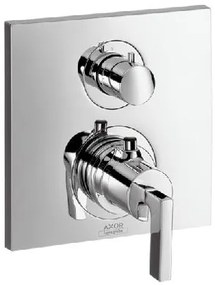 Axor Citterio - Vanová termostatická podomítková baterie, chrom 39720000