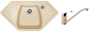 Set Sinks NAIKY 980 Sahara + baterie Sinks PRONTO Sahara