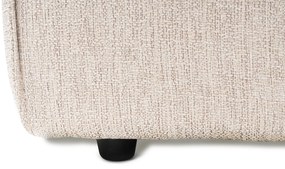 Hanah Home Dvoumístná pohovka LORA světle hnědá 220 cm