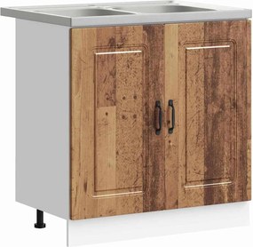 Kuchyňská skříň Kalmar Staré dřevo 80 x 46 x 81,5 cm 3315009