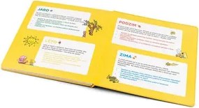 Presco Group OD JARA DO ZIMY – Puzzle  básničky  omalovánky  kvízy