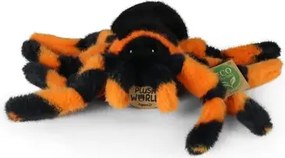 RAPPA Plyšová tarantule 20 cm / ECO-FRIENDLY / od 0 měsíců