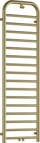 Deante SILIA, koupelnový radiátor 157x50 cm, 586W, zlatá matná, DEA-AGI_RG51