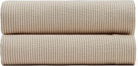 Béžový bavlněný přehoz 240x260 cm Bedar – Kave Home