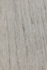 Hanse Home, Kusový koberec Handloom 105960 Dhaka Ivory White, 80x150, bílá, chodba / předsíň