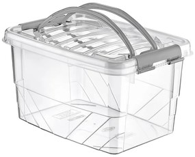 Plastový úložný box s víkem 35x26x21,5 cm Multi Hand – Orion