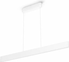 Philips Hue White and color ambiance 8719514343467 Ensis závěsné svítidlo LED 2x39W/6000lm 2000-6500K+RGB biela bluetooth