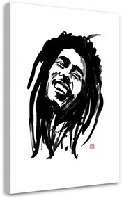 Gario Obraz na plátně Bob Marley - Péchane Rozměry: 40 x 60 cm