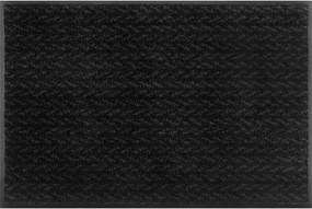 XXXLutz DVEŘNÍ ROHOŽKA, 50/75 cm černá Esposa - Online Only koberce & rohožky - 004336046901