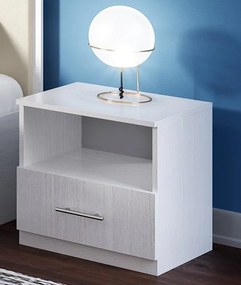 Casarredo - Komfort nábytek Noční stolek LAVRAS bílá