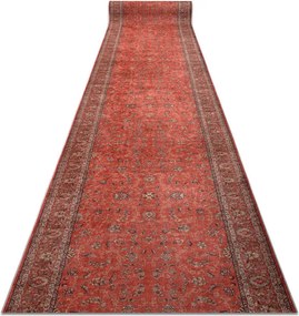 Protiskluzový běhoun LOTUS TRADITION 58160 červený - hotový rozměr