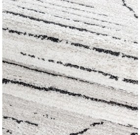 Ayyildiz Kusový koberec TAZNAXT 5106, Krémová Rozměr koberce: 80 x 150 cm