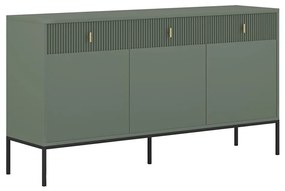 Komoda SUE zelená/černá