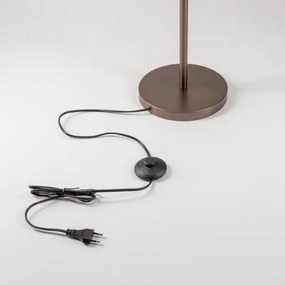 BRILAGI - LED Stojací lampa MILLA 7xG9/3W/230V hnědá/kouřová hnědá