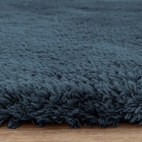 Tribeca Design Kusový koberec Massive Petrol Rozměry: 120x170 cm